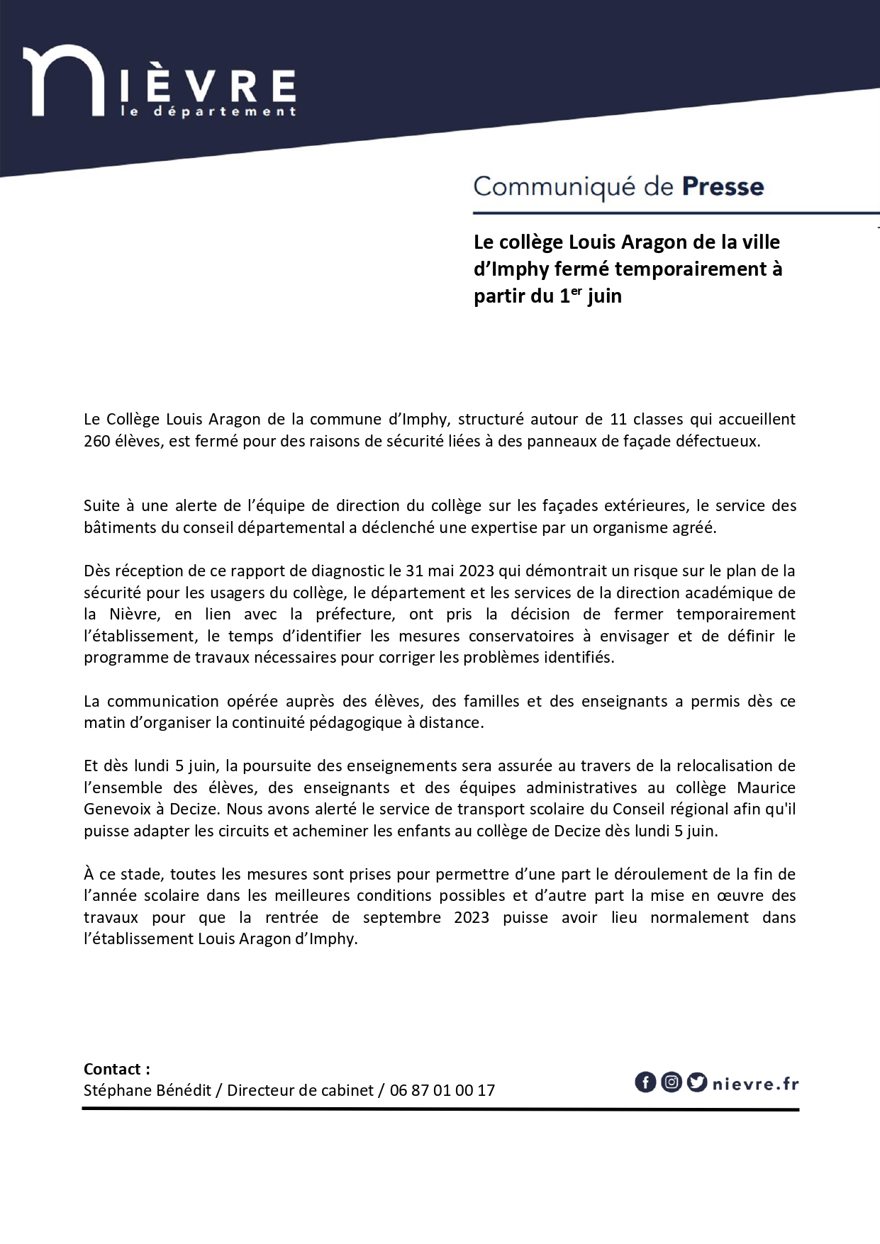 Site officiel de la Ville d'Imphy | VILLE D'IMPHY